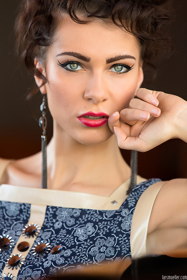 Magdalena Motl (Miss Sachsen 2011 und 2014) und Marie-Luise Schäfer ...