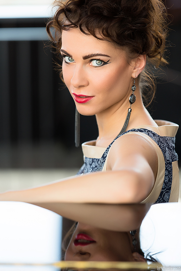 Magdalena Motl (Miss Sachsen 2011 und 2014) und Marie-Luise Schäfer ...