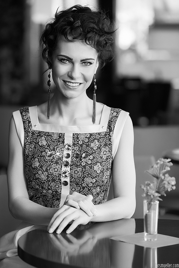 Magdalena Motl (Miss Sachsen 2011 und 2014) und Marie-Luise Schäfer ...