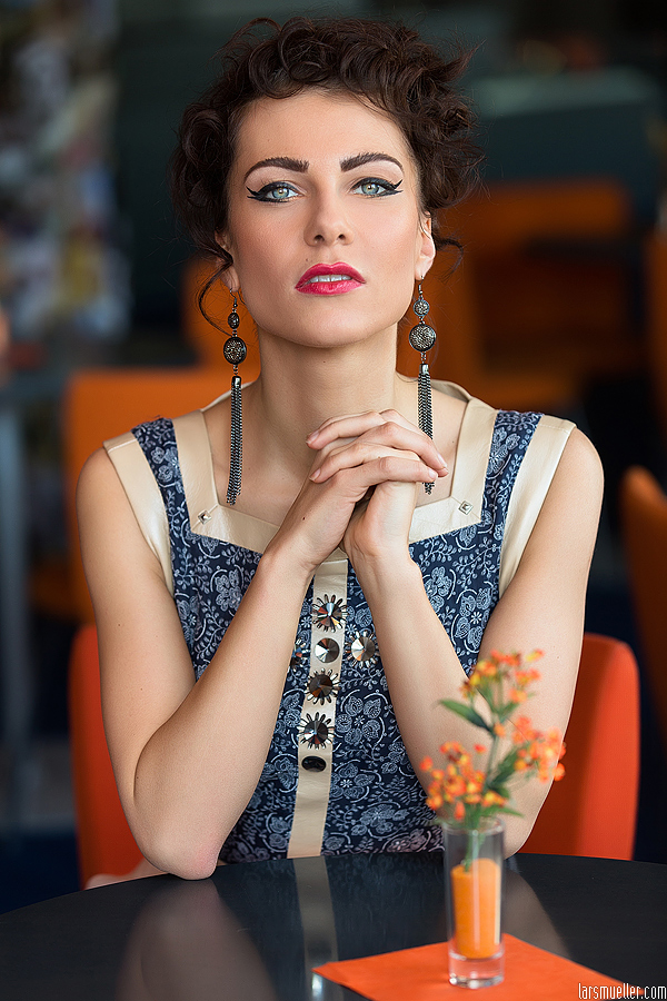 Magdalena Motl (Miss Sachsen 2011 und 2014) und Marie-Luise Schäfer ...